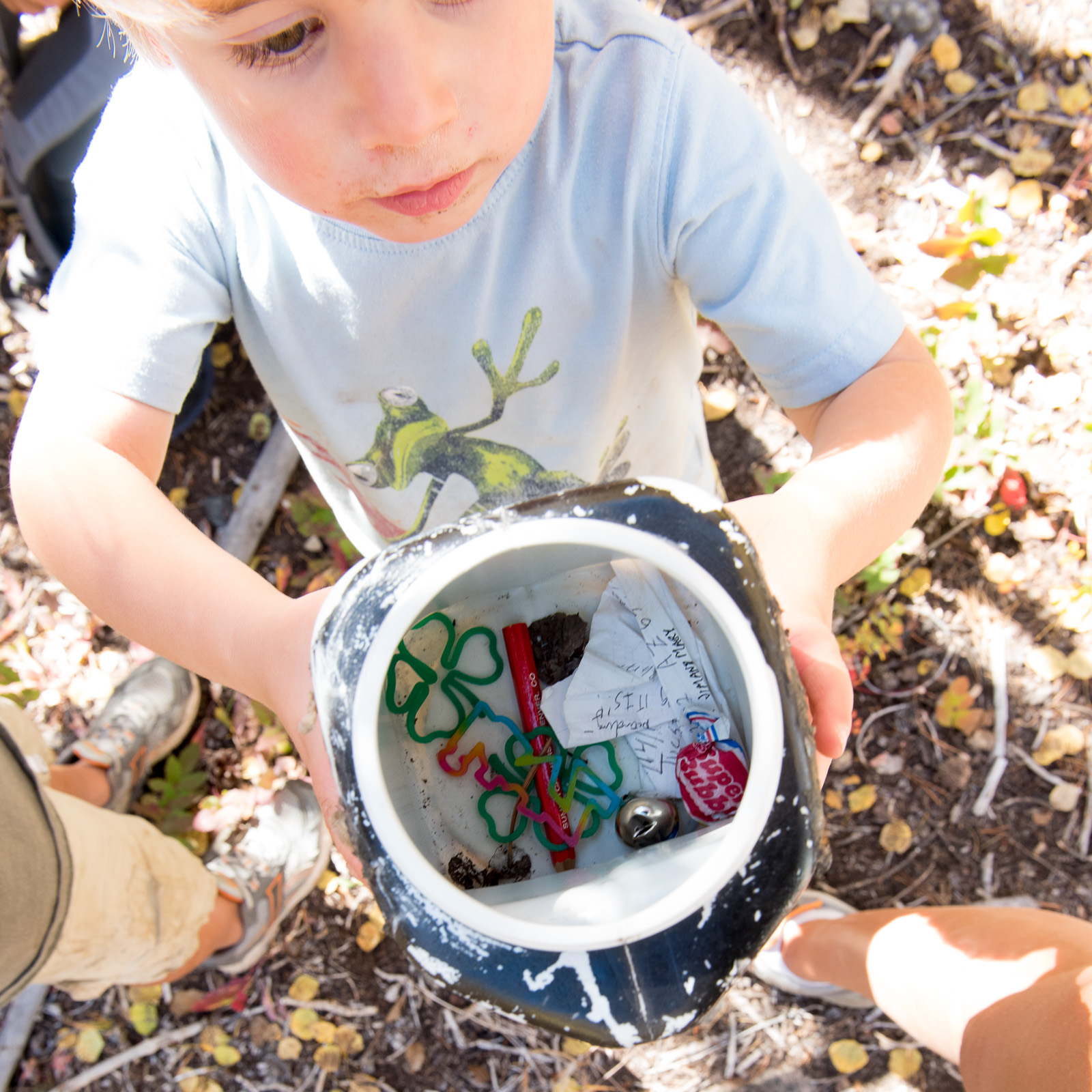 Fun With Kids: Geocaching - Michele V Spring